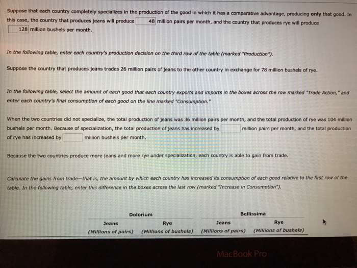 Solved Average: 4 Attempts 3. Gains from trade Consider two | Chegg.com Solved Average: 4 Attempts 3. Gains from trade Consider two | Chegg.com