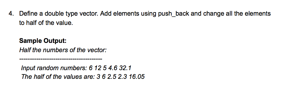 Solved Use a C++ online programming and copy the code for | Chegg.com