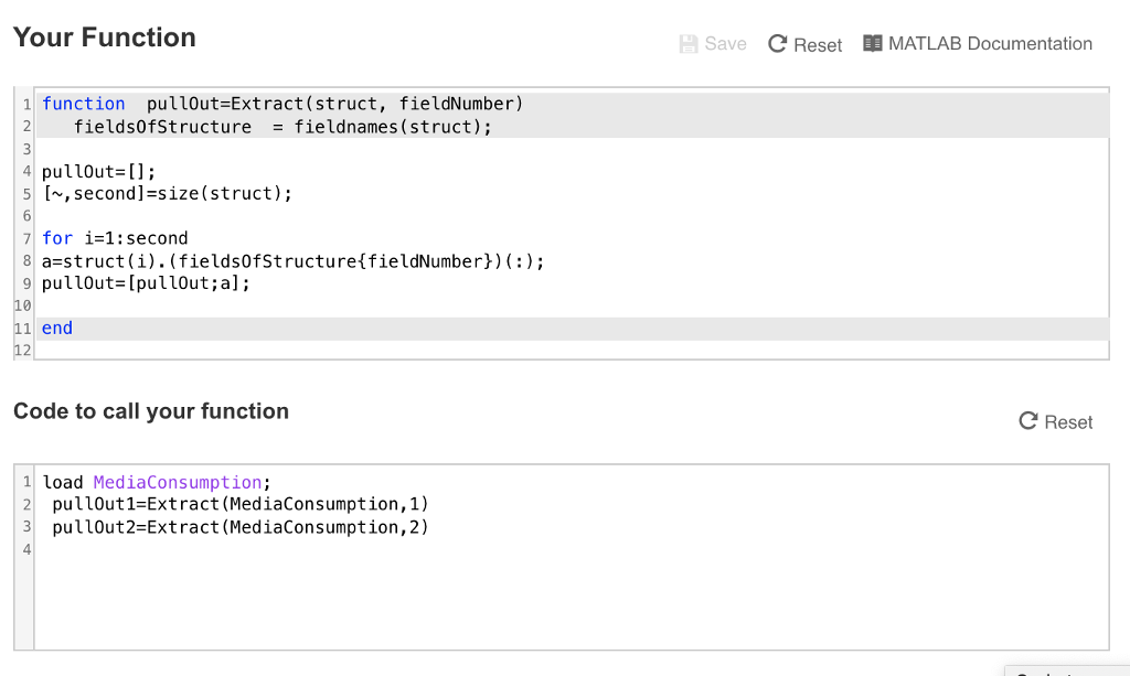 Solved Extract Records From An Array Of Structures 5298