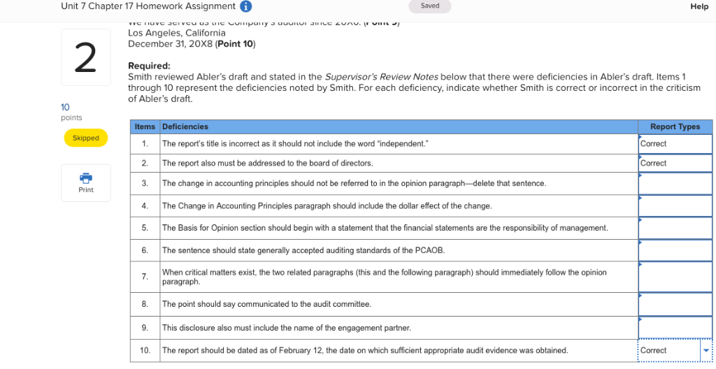 ohnson & Barkley, CPAs, audited the consolidated | Chegg.com