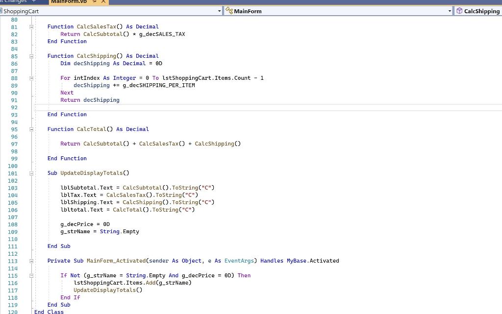 Please use Microsoft Visual Studio | Chegg.com