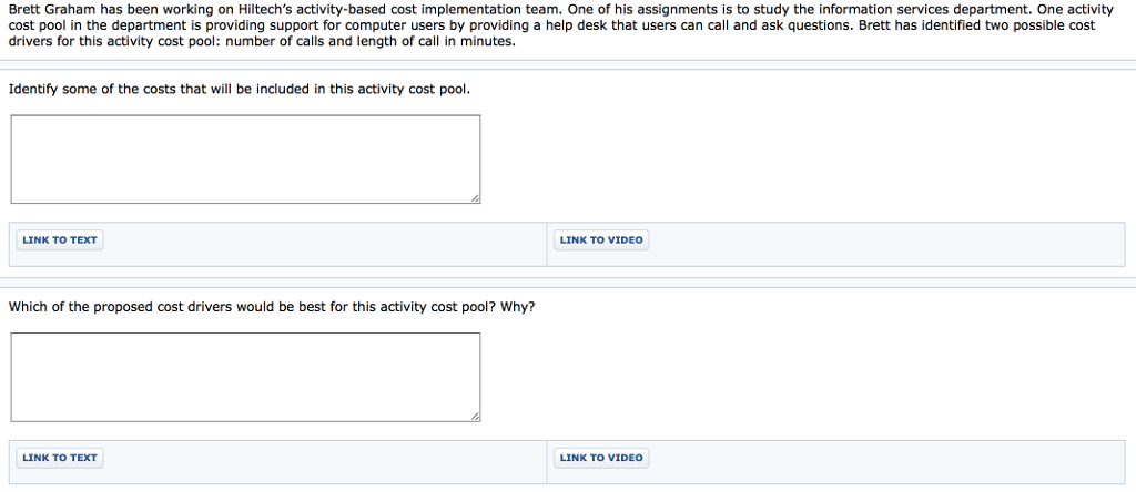 Solved Brett Graham has been working on Hiltech's | Chegg.com