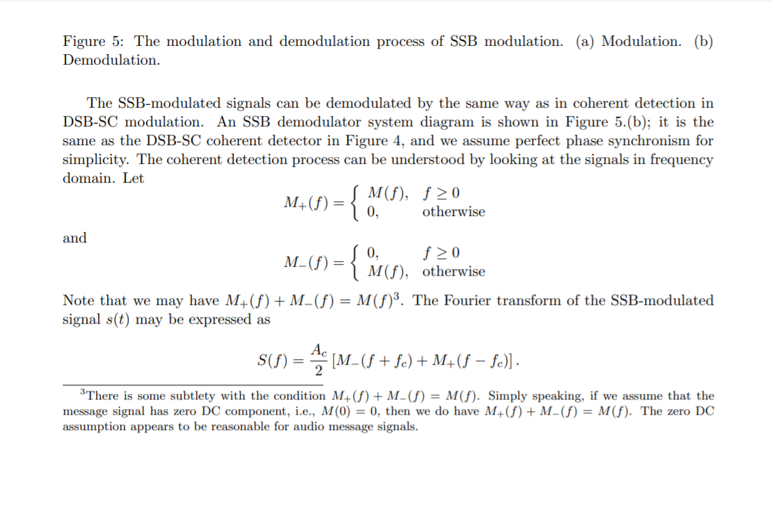 Single Sideband Modulation 2 Single Sideband Ssb