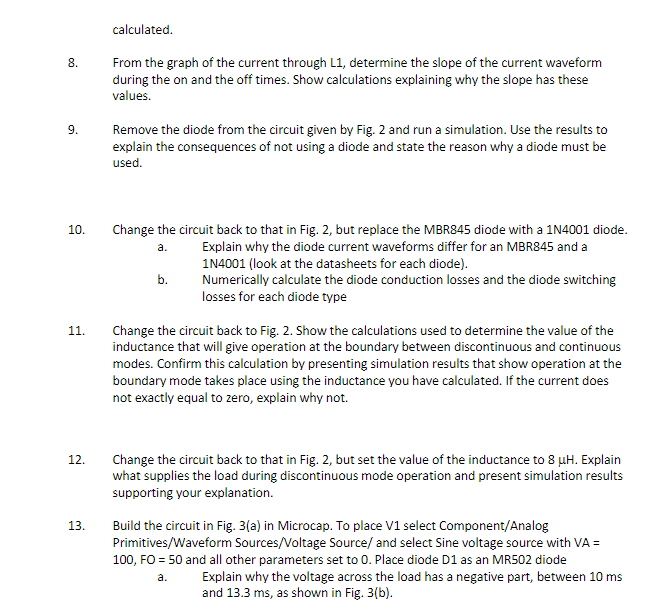 Solved Choke Input Filter Circuit The circuit used in this | Chegg.com