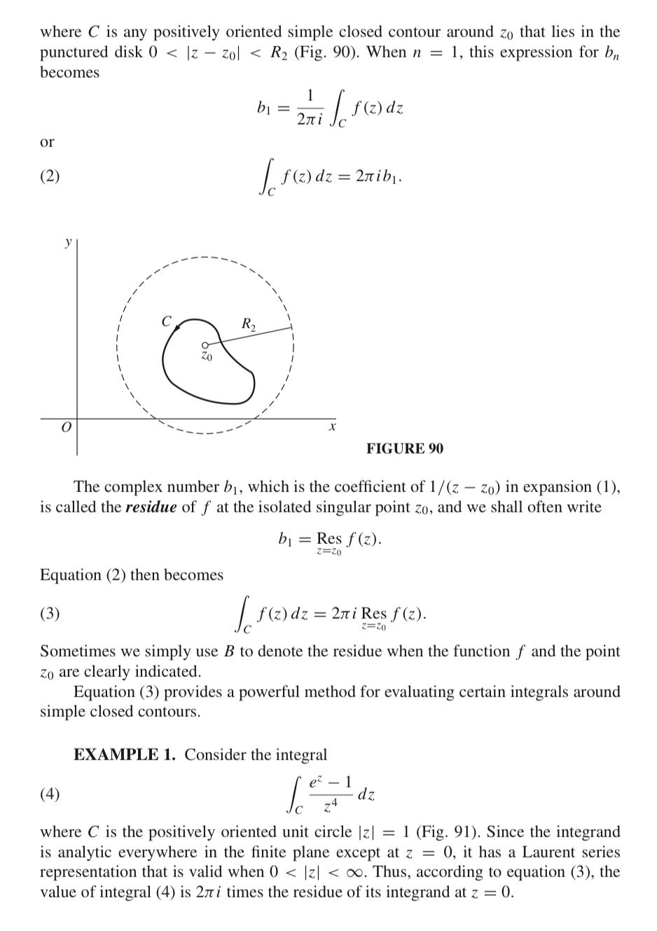 Solved where C is any positively oriented simple closed | Chegg.com