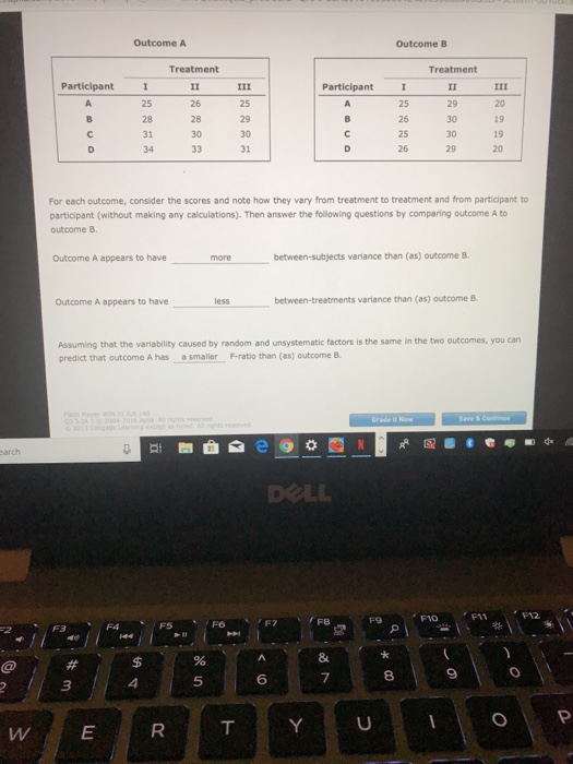 Solved Repeated Measures And Two Factor Analysis Of Varia 