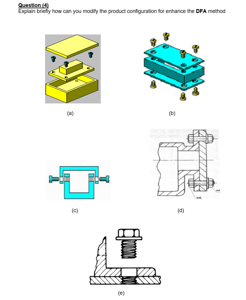 Solved Question (4) Explain briefly how can you modify the | Chegg.com