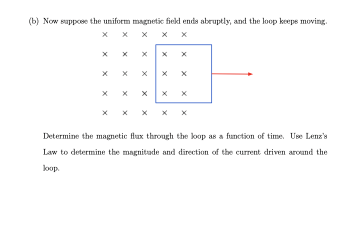 Solved Consider a square wire loop, with side length a and | Chegg.com
