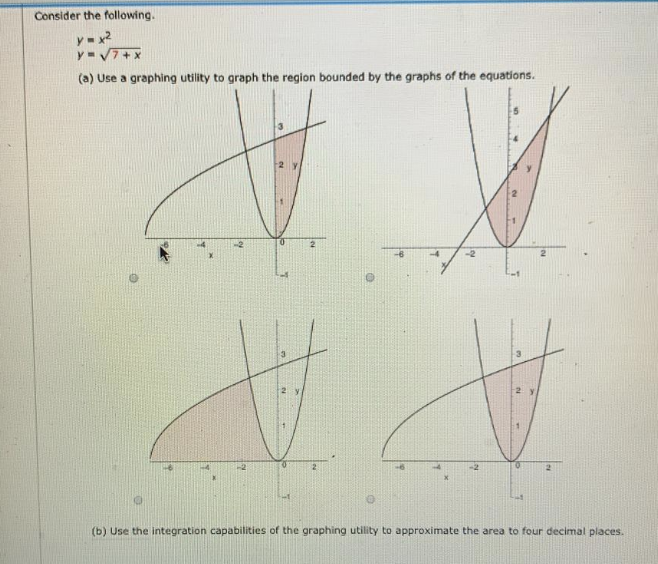 Solved Consider the following. y = x2 y7 + x (a) Use a | Chegg.com
