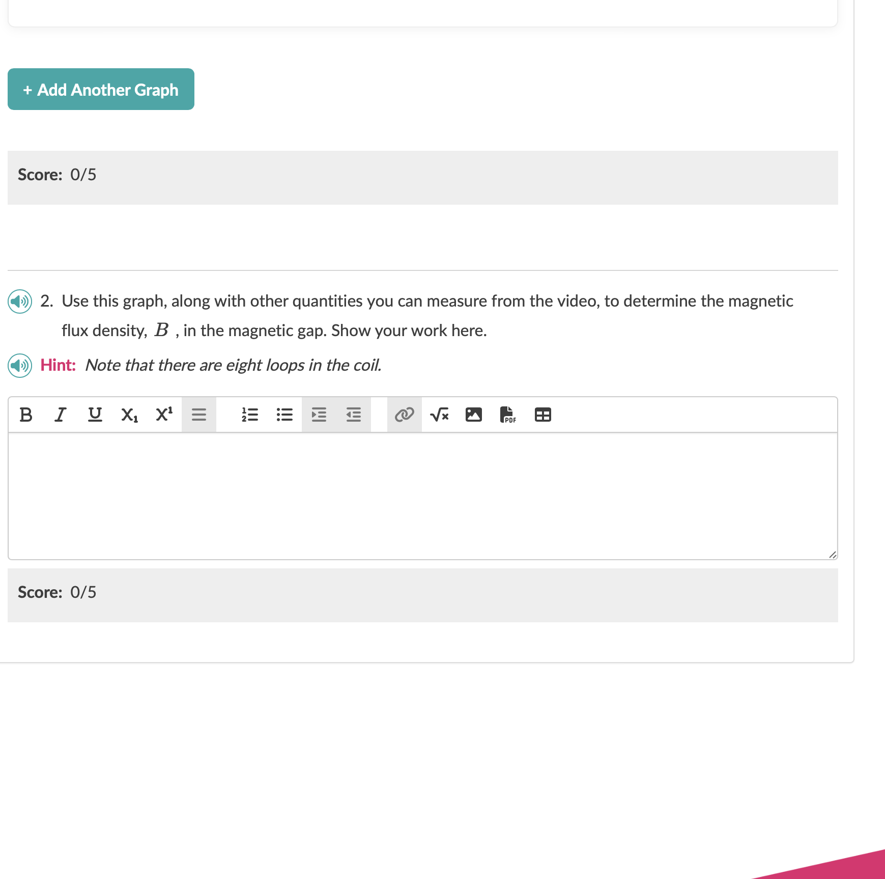 1. You can use this data table and graph to collect | Chegg.com 1. You can use this data table and graph to collect | Chegg.com