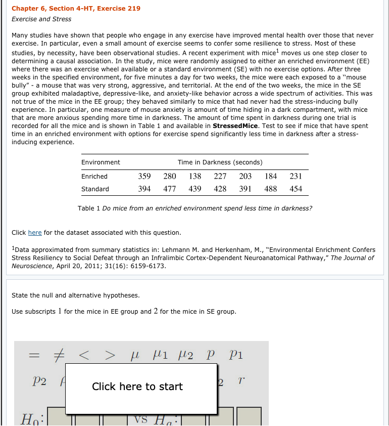 Solved Chapter 6, Section 4-HT, Exercise 219 Exercise and | Chegg.com