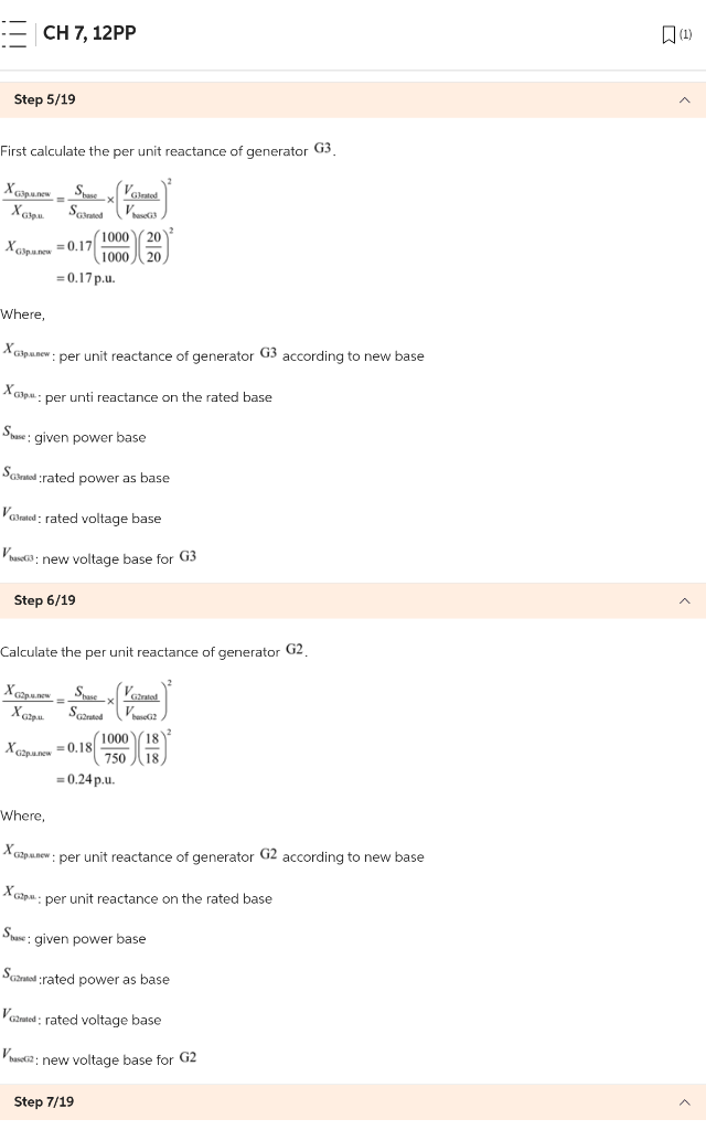 Solved A three-phase short circuit occurs, at the generator | Chegg.com
