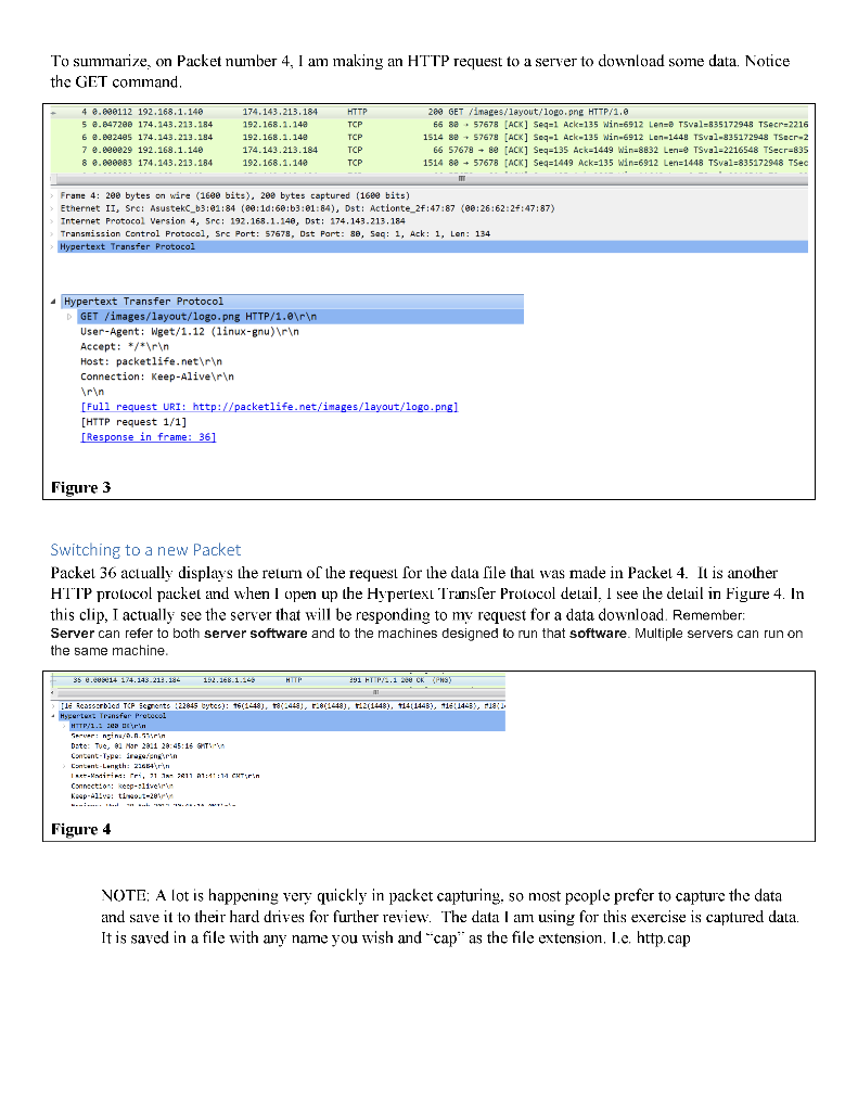 Wireshark exercise Prepared by Dr. (ierry Morris and | Chegg.com