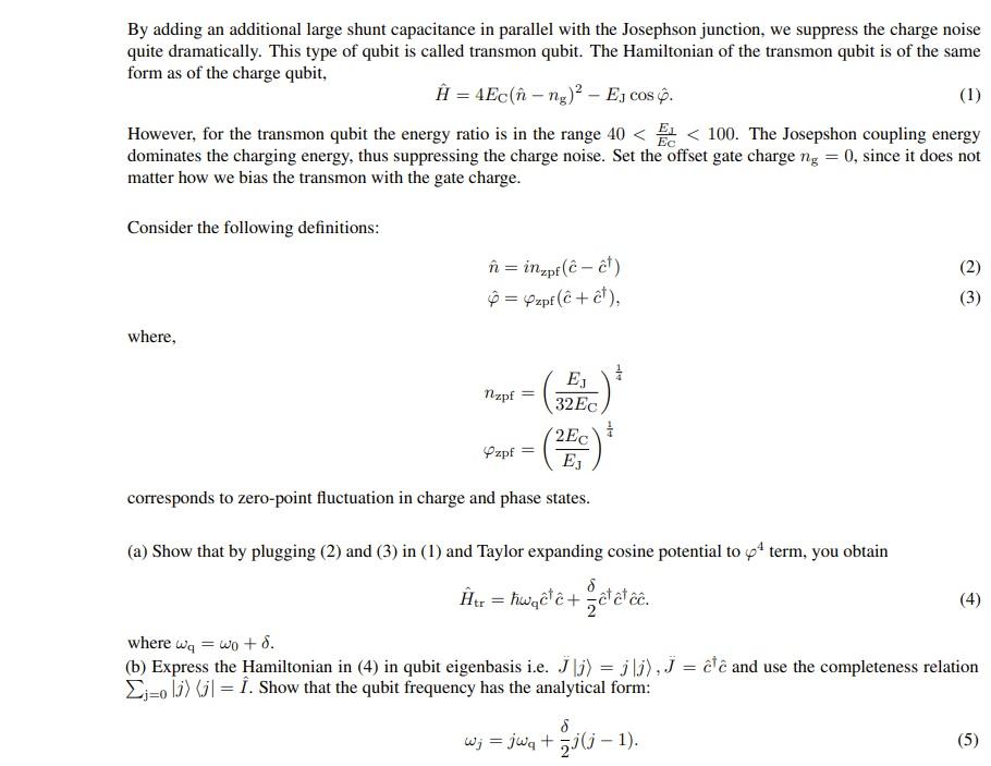 Solved By adding an additional large shunt capacitance in | Chegg.com