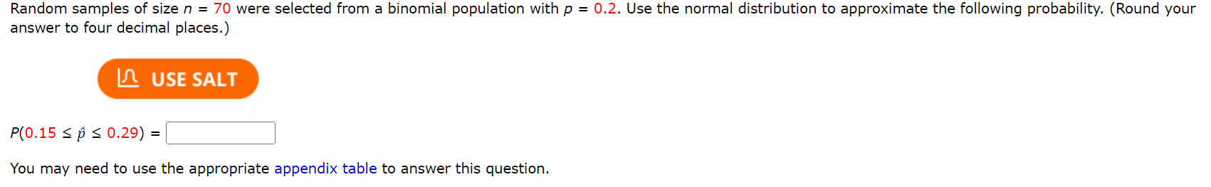 Solved Random samples of size n=65 were selected from a | Chegg.com