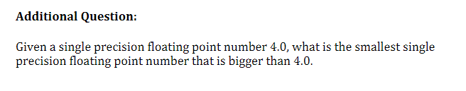 Solved 3.43 [10] Write down the bit pattern in the | Chegg.com