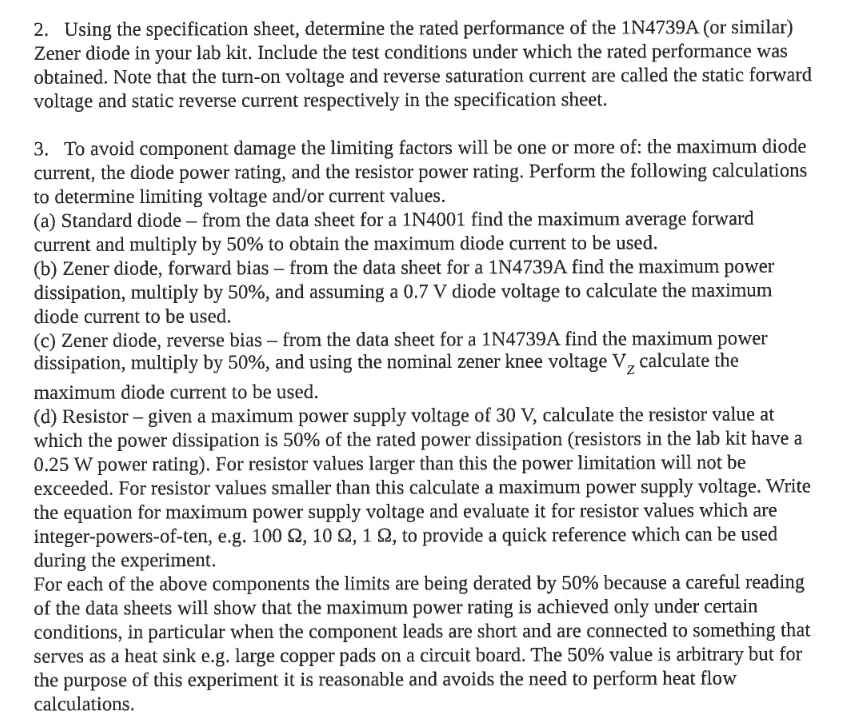 Semiconductor diodes The v-i characteristic, shown in | Chegg.com