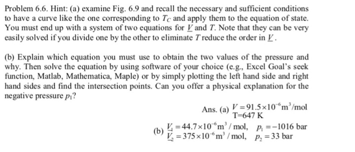 Solved: Problem 6.6. Hint: (a) Examine Fig. 6.9 And Recall... | Chegg.com