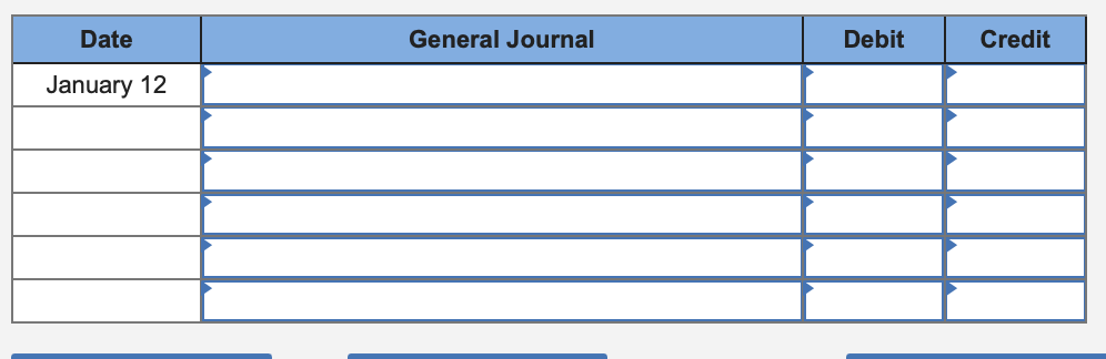 Solved \begin{tabular}{|c|c|c|c|} \hline Date & General | Chegg.com