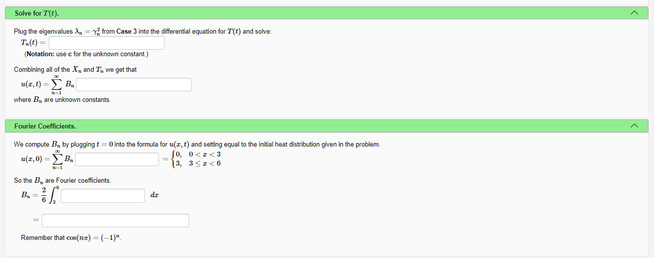 Solved In your answers below, for the variable type the word | Chegg.com