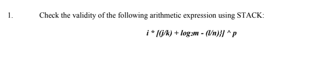 Solved 1. Check the validity of the following arithmetic | Chegg.com