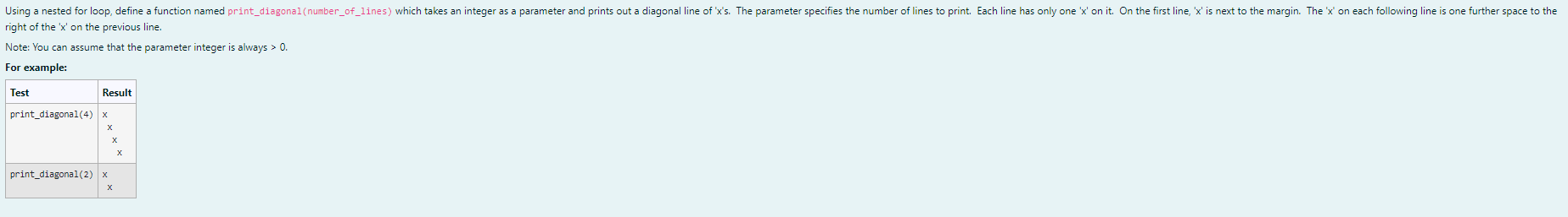 Solved Using A Nested For Loop Define A Function Named 0913