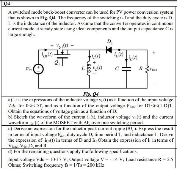 Solved For the maximum and minimum input, calculate the | Chegg.com