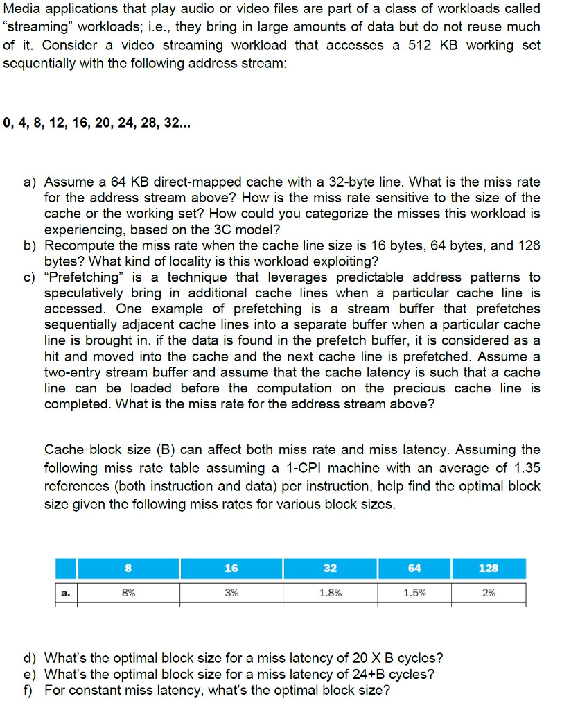 Solved Media applications that play audio or video files are | Chegg.com