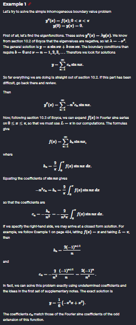 Modify the above examples to satisfy Neumann | Chegg.com