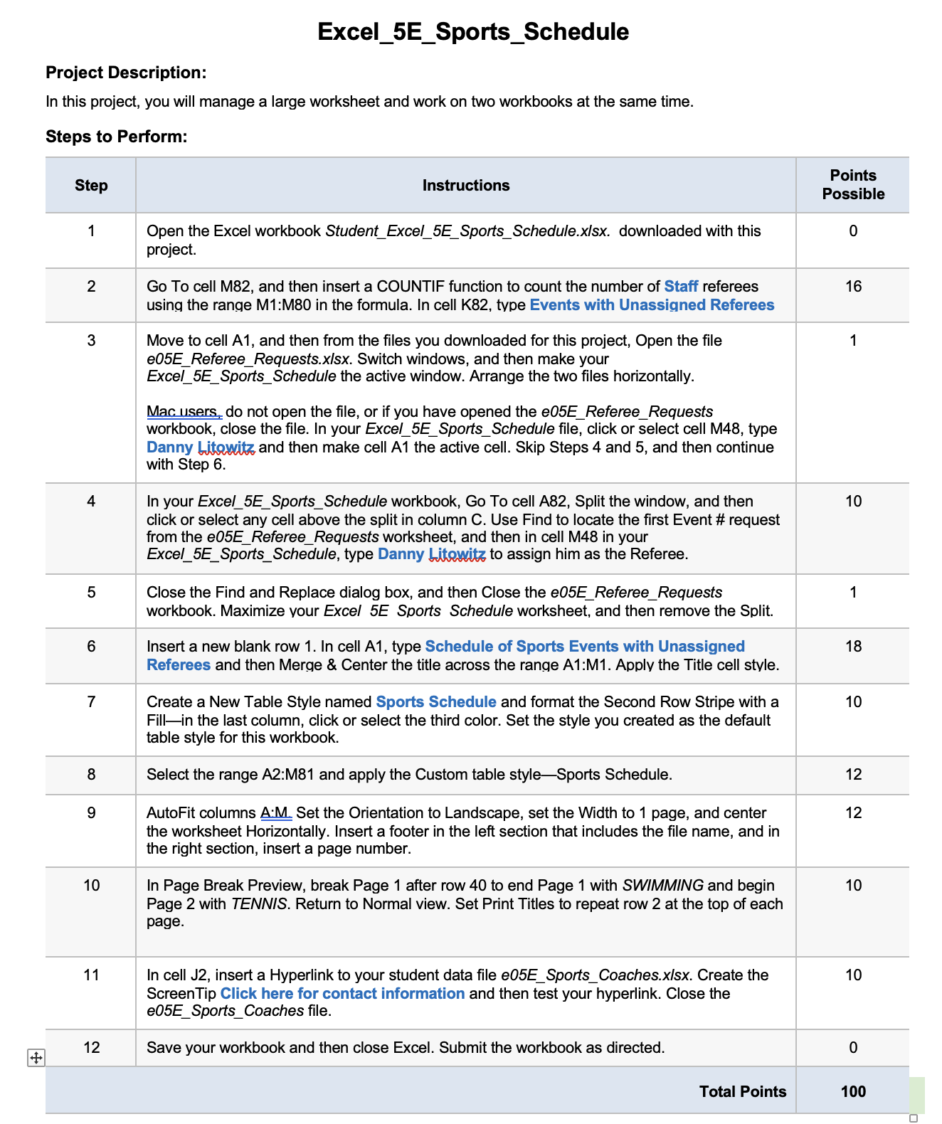 Solved Project Description: | Chegg.com Solved Project Description: | Chegg.com