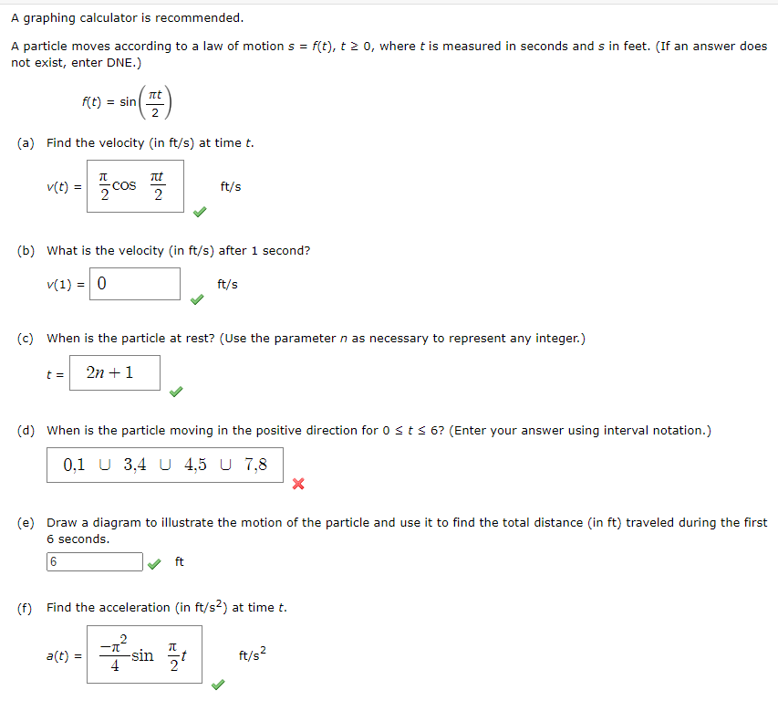 Solved I only need thre parts that are marked incorrect | Chegg.com