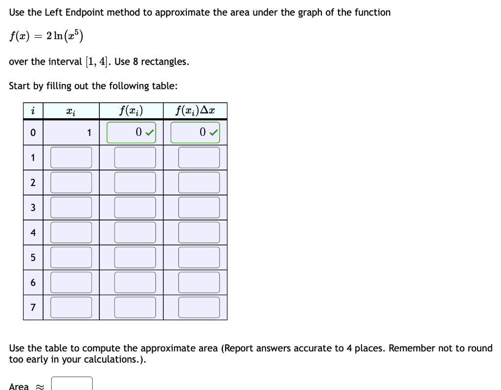 Solved Use The Left Endpoint Method To Approximate The Area Chegg solved-use-the-left-endpoint-method-to-approximate-the-area-chegg