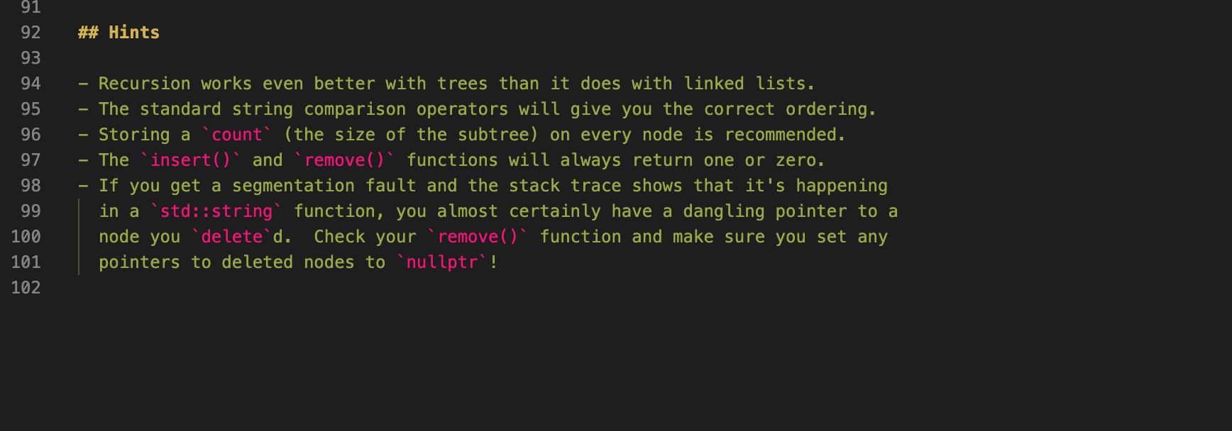 Can You Teach Me How To Code This In C While 