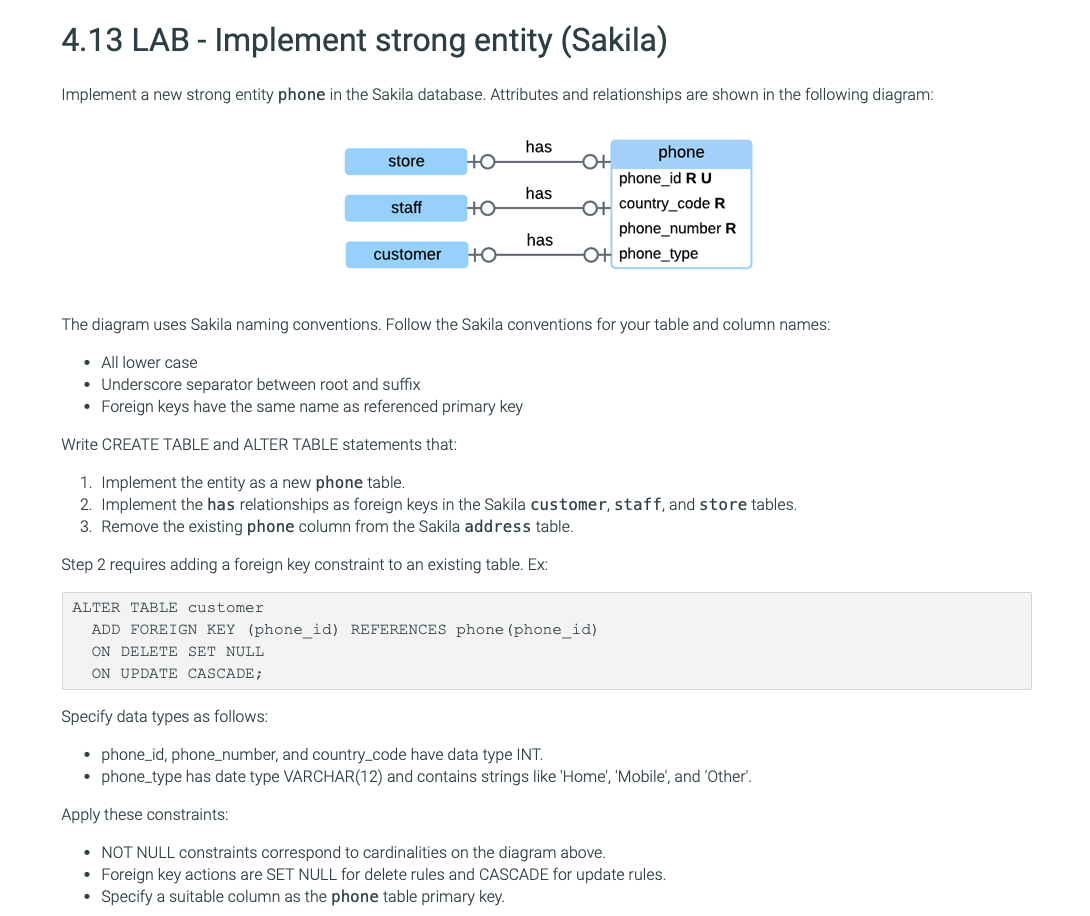 Solved Just put the answer all in one code block, i do not | Chegg.com
