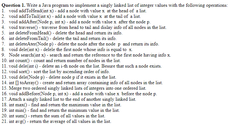  Solved Java Programming ion 1 Write A Java Progra