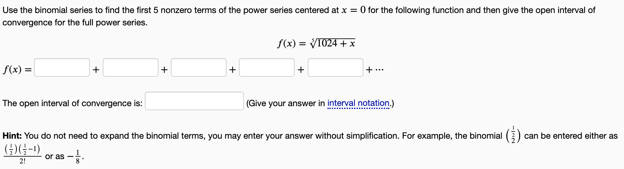 Solved (1 point) Suppose that you are told that the Taylor | Chegg.com