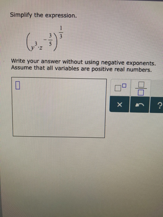 Solved Simplify the expression. Write your answer without | Chegg.com