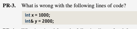 Solved 5. What is wrong with the following lines of code? | Chegg.com