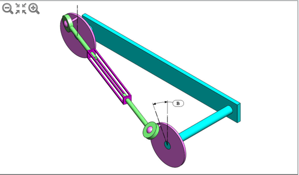Solved E11602: Modify this assembly in SOLIDWORKS | Chegg.com