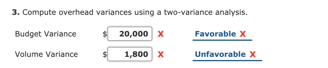 Solved Basic Variance Analysis, Revision of Standards, | Chegg.com