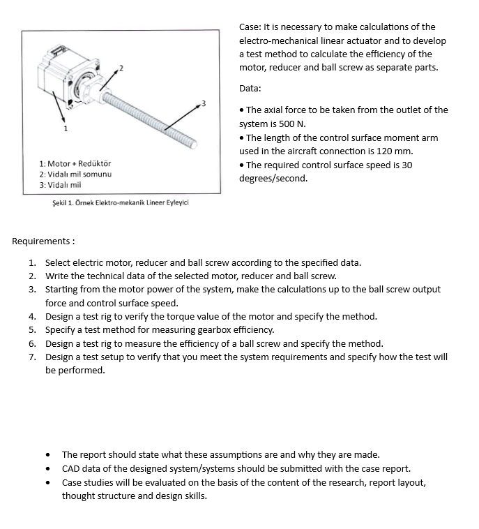 Solved Case: It is necessary to make calculations of the | Chegg.com