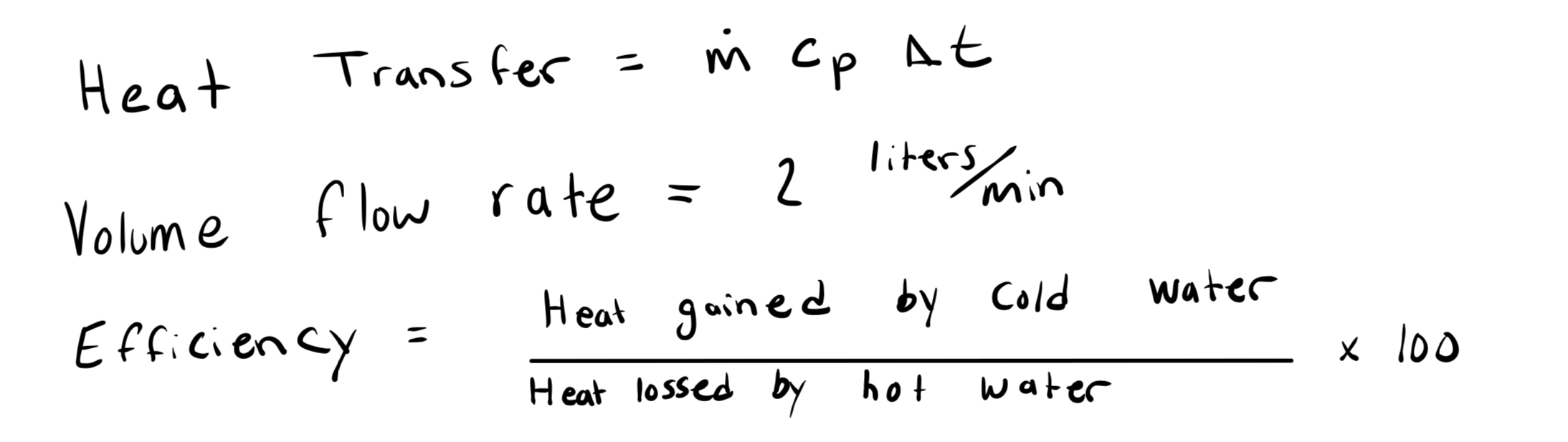 Solved - Determine the efficiency of the Heat Exchanger - | Chegg.com