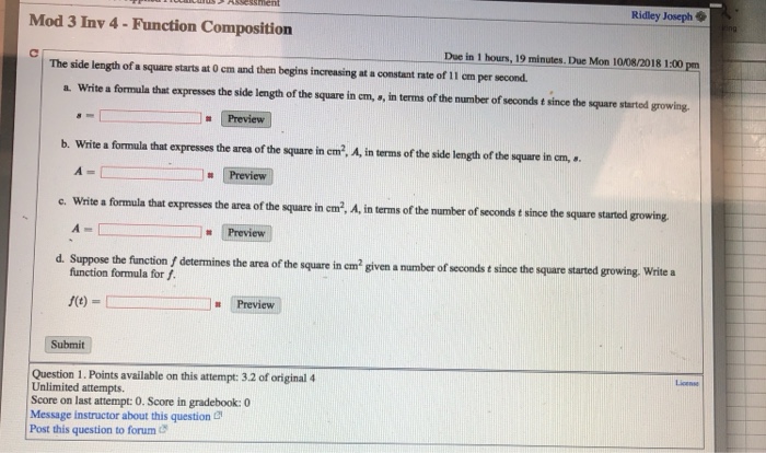 Solved The Table Below Shows Some Input Output Pairs For 