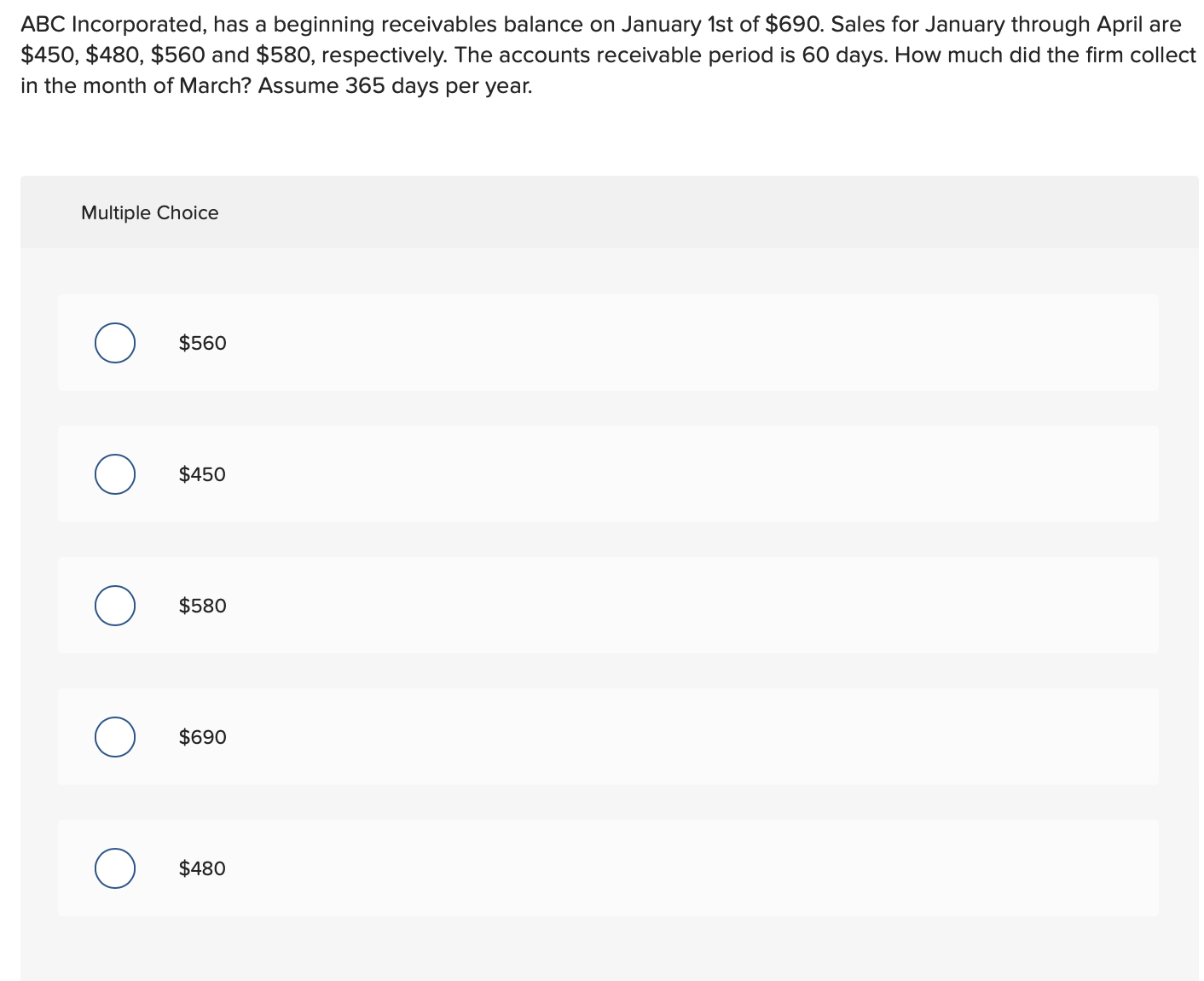 Solved hello can someone please help me with this managerial | Chegg.com