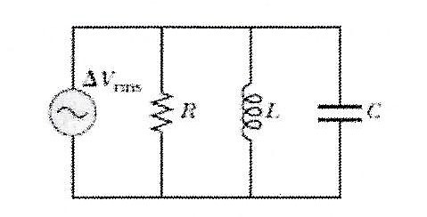 Solved Parallel RLC circuit. The instantaneous voltages (and | Chegg.com