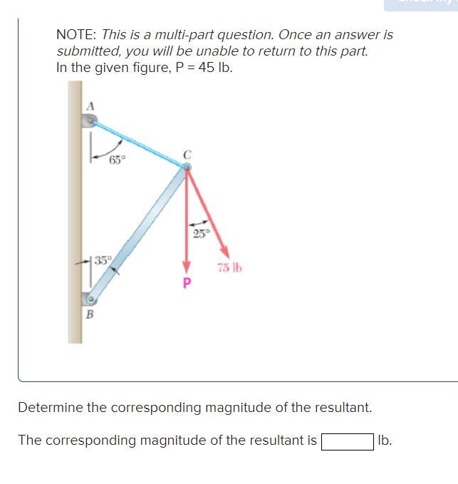 Solved NOTE: This is a multi-part question. Once an answer | Chegg.com