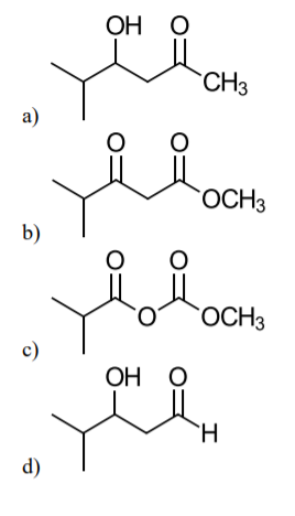 Solved 1- The IUPAC name of the following compound is: a) | Chegg.com