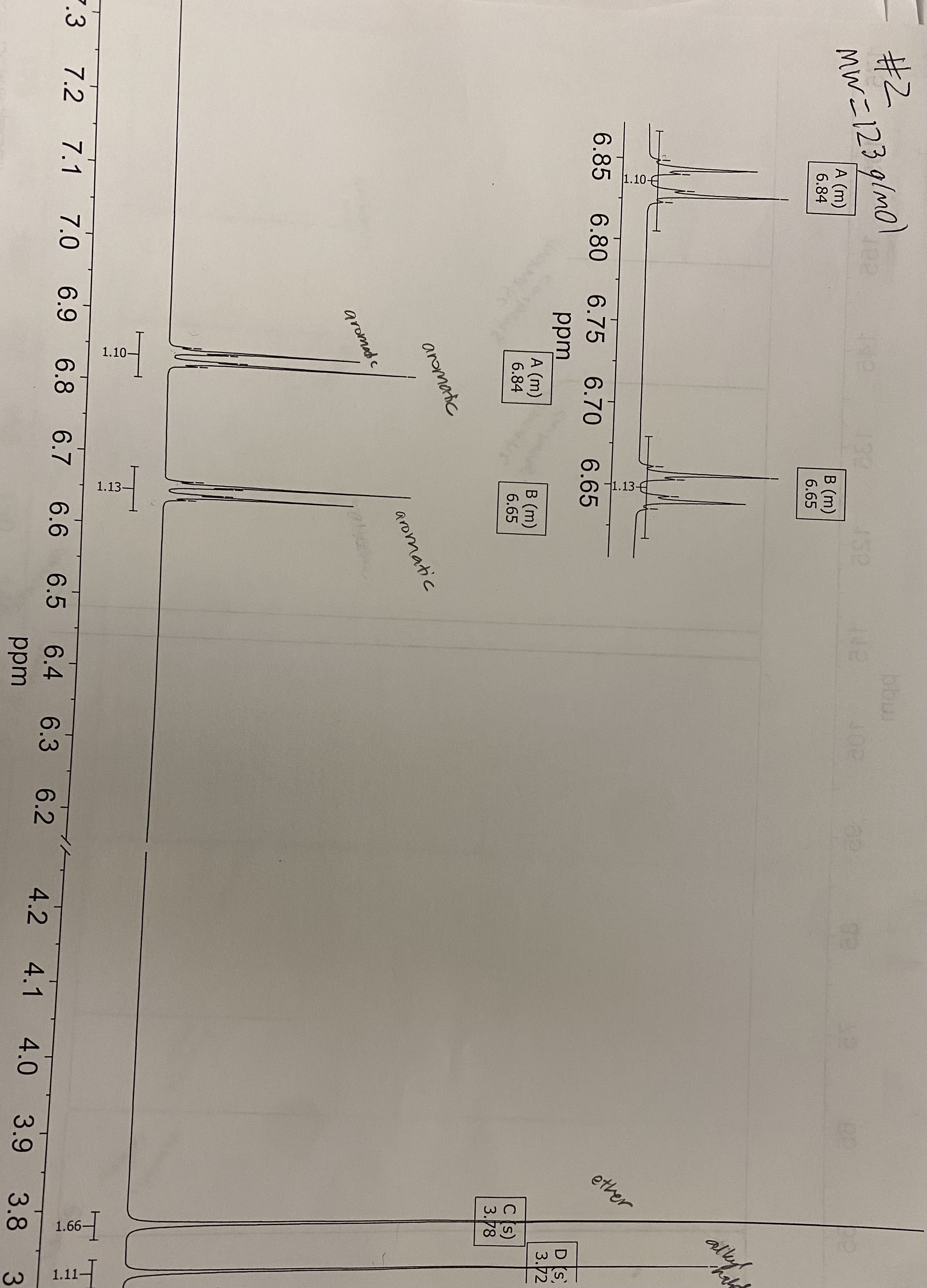 JMR Spectrum\begin{tabular}{lllllllllllllll} 175 & | Chegg.com