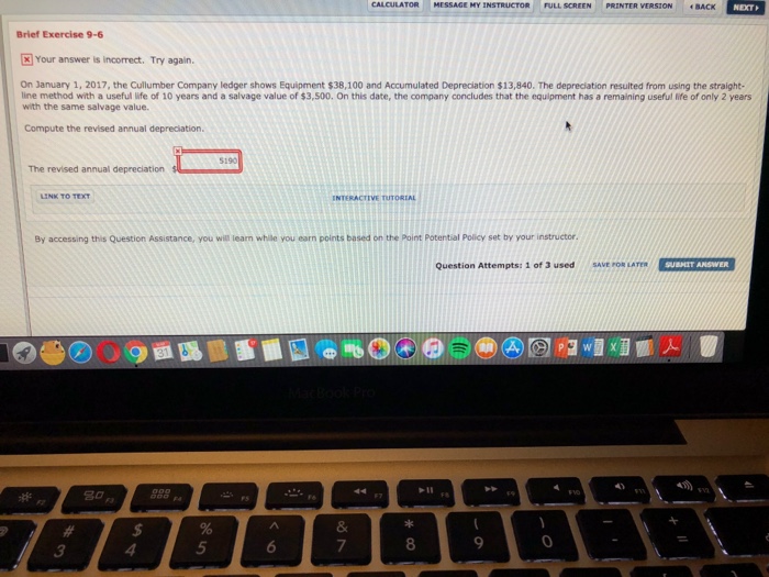 Solved CALCULATOR MESSAGE MY INSTRUCTOR FULLSCREEN PRINTER | Chegg.com