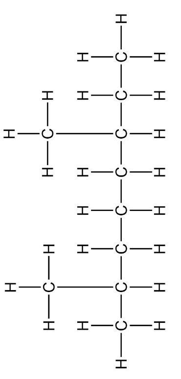Solved Translate the expanded Lewis Structure to skeletal | Chegg.com